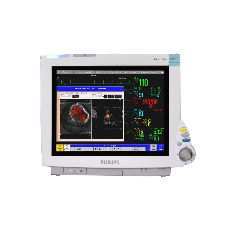 Philips Intellivue MX800 Patient Monitor - SakoMed Biomedical Services